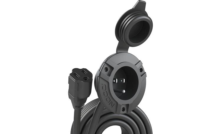 NOCO GCP1E AC port plug with 6' extension cord at Crutchfield