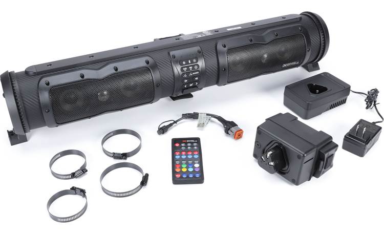 Sound Extreme Elite SEB28 28" battery-powered sound bar with built-in ...