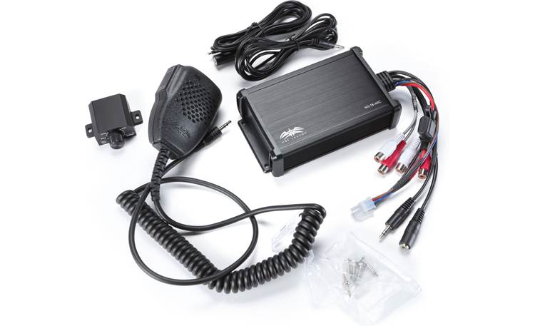 Wet Sounds WS-TB-MIC Talk-back microphone for marine and powersports ...