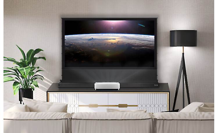 Screen Innovations Short Throw Lift (120") Ultra short throw projector ...