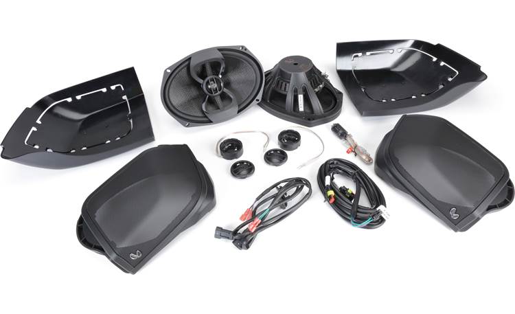 Infinity Perfect 900XKIT Rear audio kit for select 2014-up Harley ...
