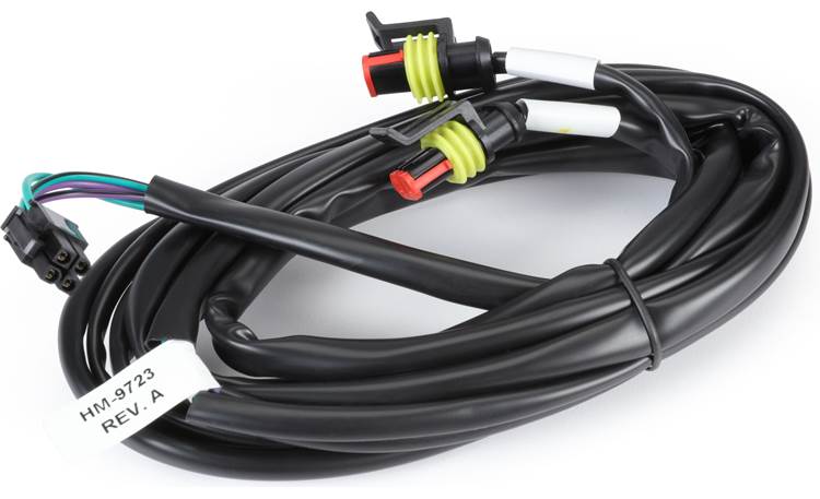 Infinity Perfect 900XKIT Rear audio kit for select 2014-up Harley ...