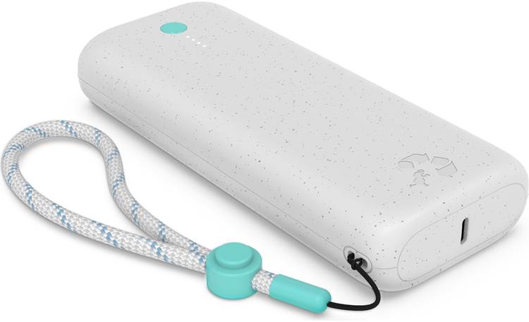 Nimble CHAMP Pro Portable Charger (Luna White) 65-watt charger with two ...