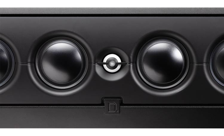 Definitive Technology Mythos® LCR-85 On-wall multi-purpose home theater ...