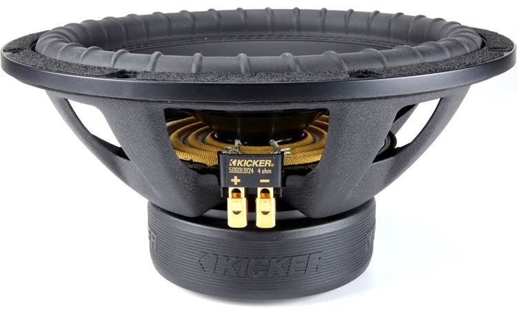 Kicker Comp Gold 12 Comp Gold Series 12" dual 4-ohm voice coil ...