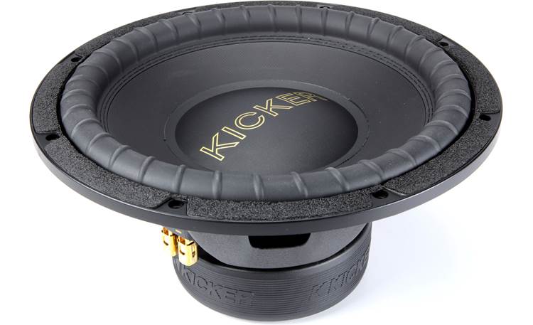 Kicker Comp Gold 12 Comp Gold Series 12" dual 4-ohm voice coil ...