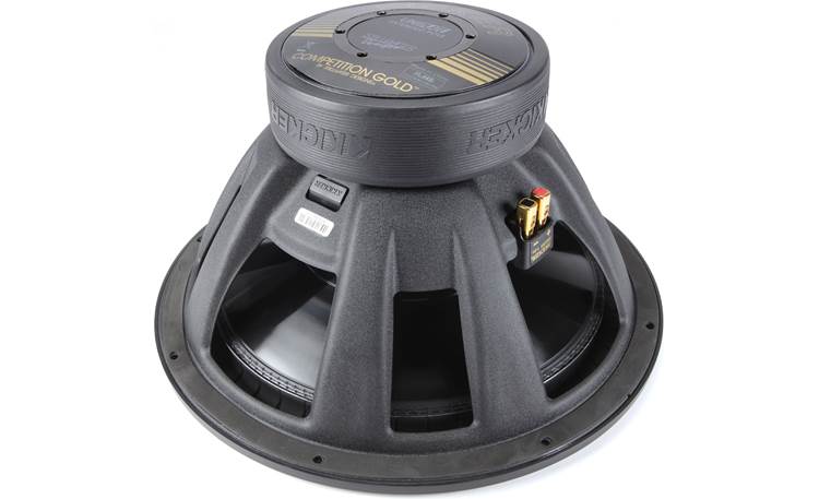 Kicker Comp Gold 15 Comp Gold Series 15" dual 4-ohm voice coil ...