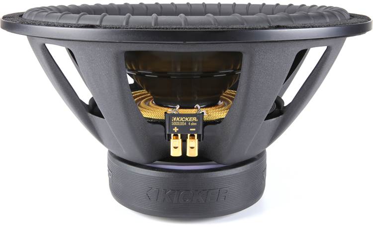 Kicker Comp Gold 15 Comp Gold Series 15" dual 4-ohm voice coil ...