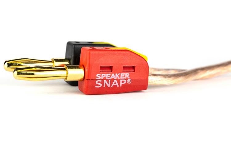 Speaker Snap Banana Connectors (100 pieces) Snap-lock banana plug ...