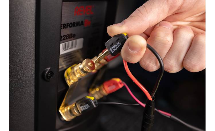 Speaker Snap Banana Connectors (50 pieces) Snap-lock banana plug ...