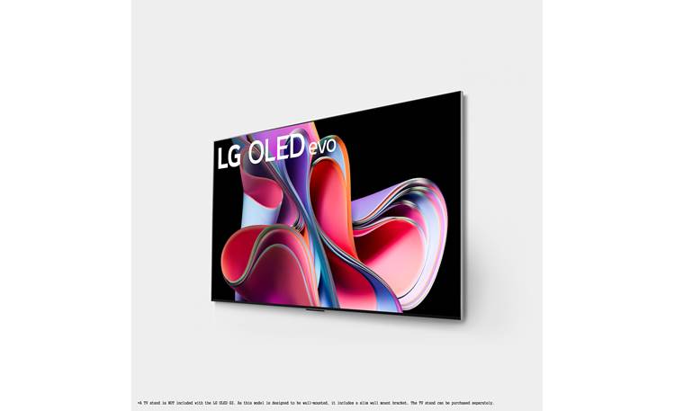 LG OLED55G3PUA (55") G3 OLED evo Smart 4K UHD TV with HDR at Crutchfield