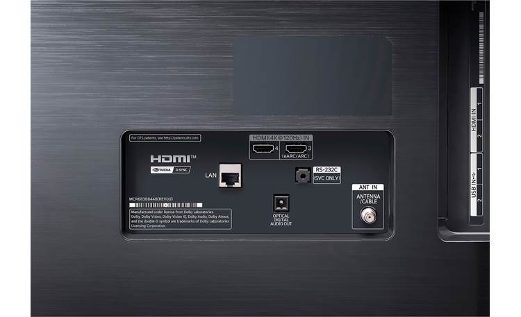 LG OLED65B3PUA (65") B3 OLED Smart 4K UHD TV with HDR at Crutchfield