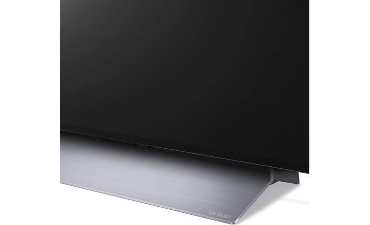 LG OLED77C3PUA (77") C3 OLED evo Smart 4K UHD TV with HDR at Crutchfield