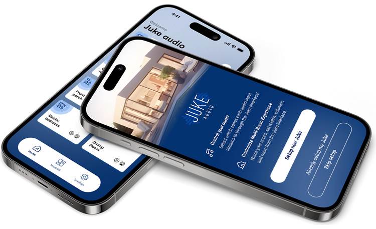 Juke Audio Juke-8 8-zone multi-room audio amplifier at Crutchfield