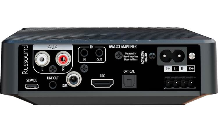 Russound AVA2.1 2.1-channel low-profile mini-AVR with HDMI at Crutchfield
