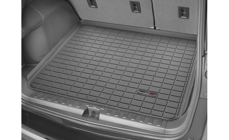 WeatherTech CargoLiner 401018 (Black) Custom-fit liner for 2018-2024 ...