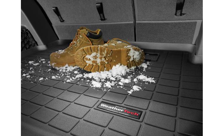 WeatherTech CargoLiner 401018 (Black) Custom-fit liner for 2018-2024 ...