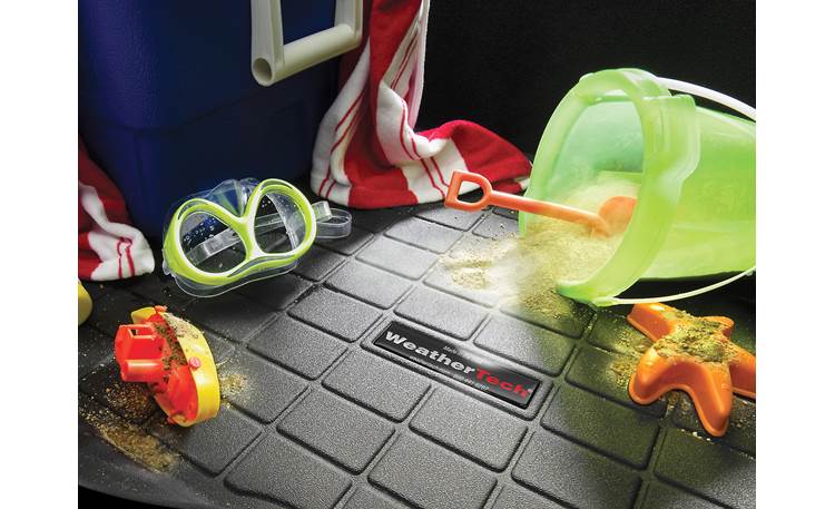 WeatherTech CargoLiner 401018 (Black) Custom-fit liner for 2018-2024 ...