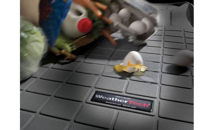 WeatherTech CargoLiner 401018 (Black) Custom-fit liner for 2018-2024 ...