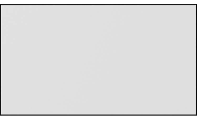 Screen Innovations Zero Edge® (Pure® Gray) (110") Fixed-frame projector ...