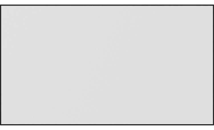 Screen Innovations Zero Edge® (Pure® Gray) (92") Fixed-frame projector ...