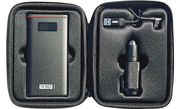 R3Di Adventure Ready Accessory Kit (Black) Portable 10,000 mAh power ...