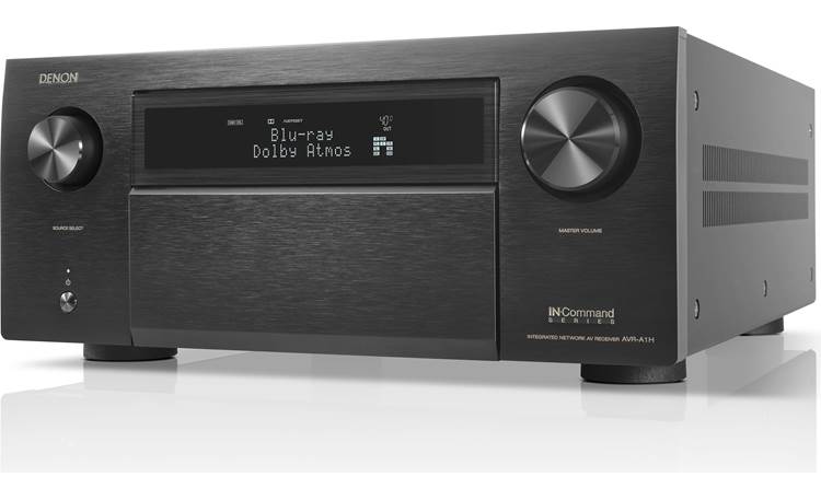 Denon AVR-A1H 15.4-channel home theater receiver with Dolby Atmos ...