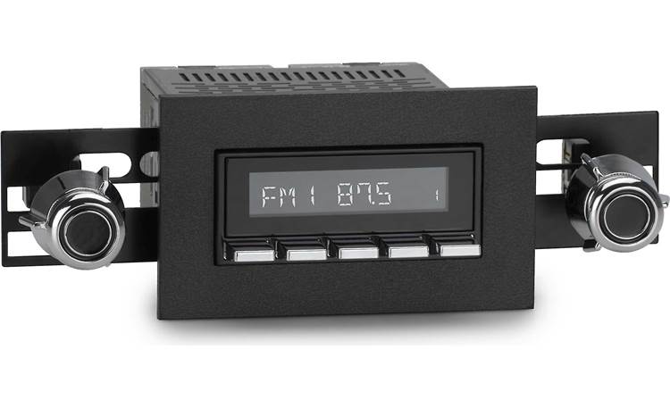 RetroSound 228 Bezel (Black) Install a RetroSound car stereo in vintage ...