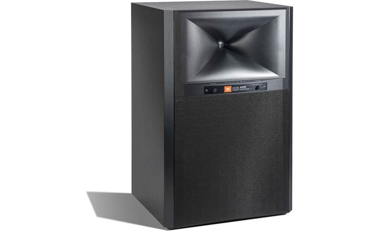 JBL 4329P Studio Monitors (Black Walnut) Wireless powered speakers with ...