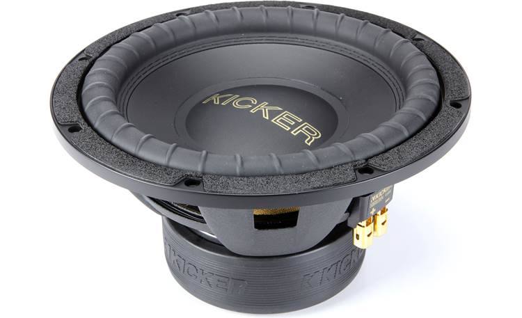 Kicker Comp Gold 10 Comp Gold Series 10" dual 4-ohm voice coil ...