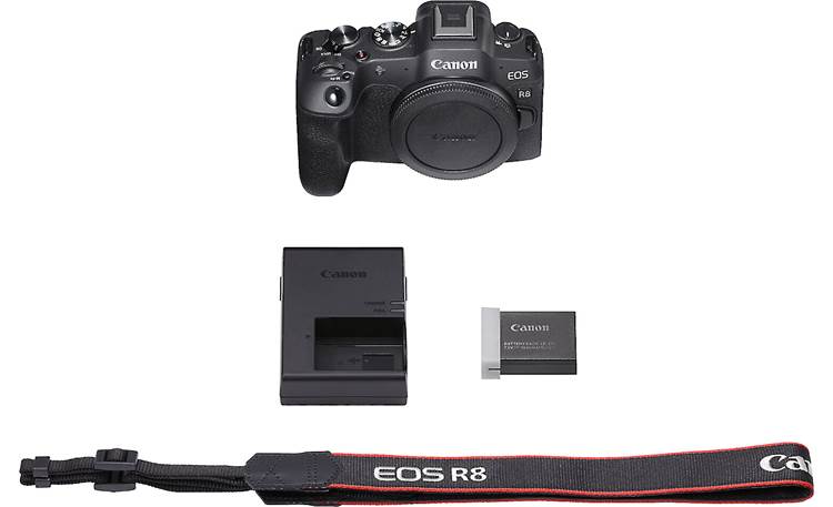 Canon EOS R8 (no lens included) 24.2-megapixel full-frame mirrorless ...