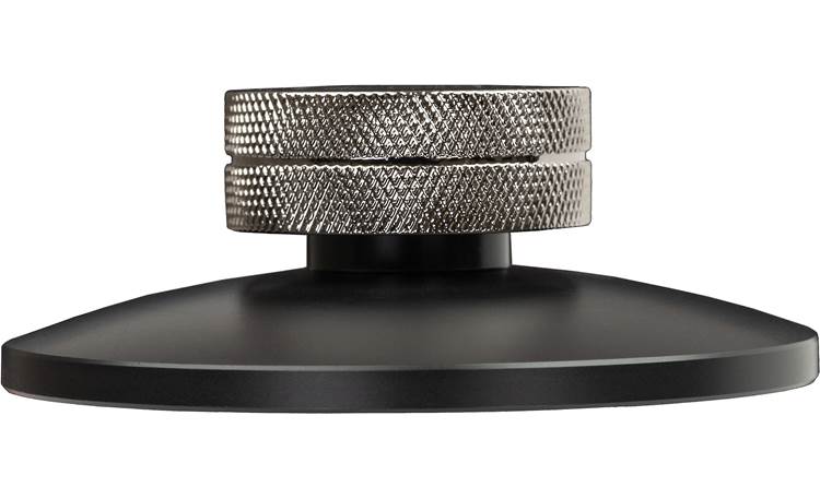 Record Doctor Low-profile Record Clamp (Black/Chrome) Record clamp ...