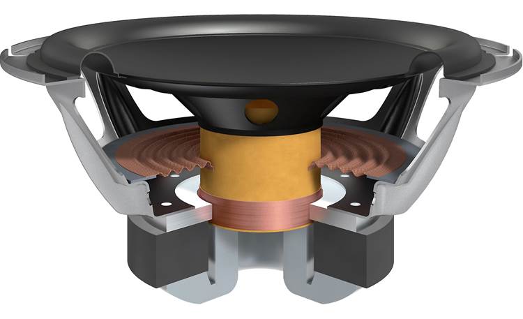 KEF Q950 (Satin White) Floor-standing speaker at Crutchfield