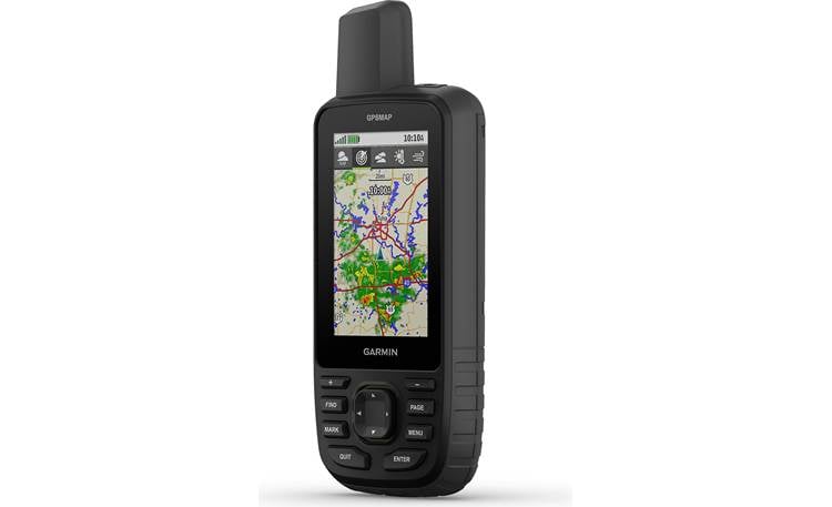 Garmin GPSMAP 67 Handheld GPS navigator at Crutchfield