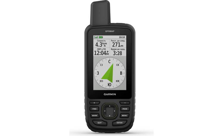 Garmin GPSMAP 67 Handheld GPS navigator at Crutchfield