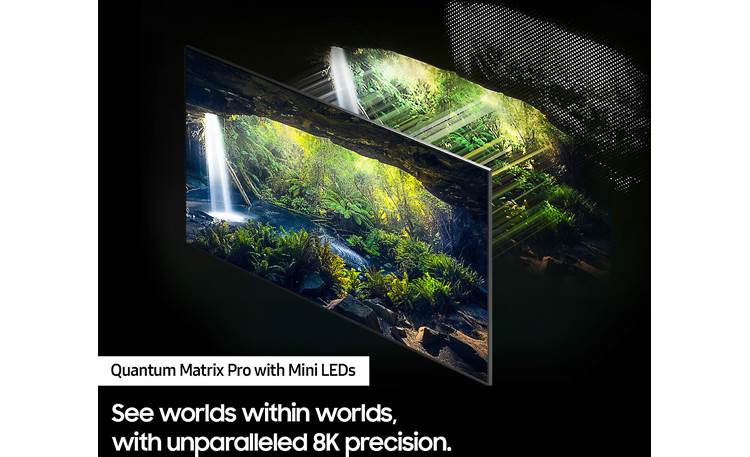 Samsung QN85QN800C (85") QN800C 8K Smart Neo QLED TV with HDR at ...