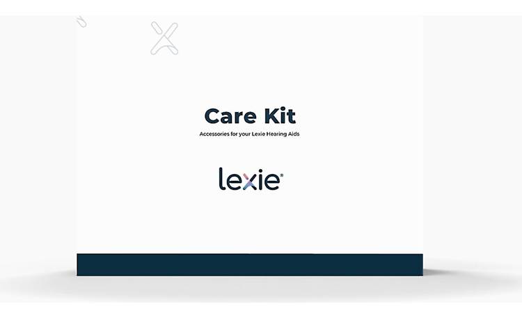 Lexie B1 Care Kit For Lexie B1 over-the-counter hearing aids at Crutchfield