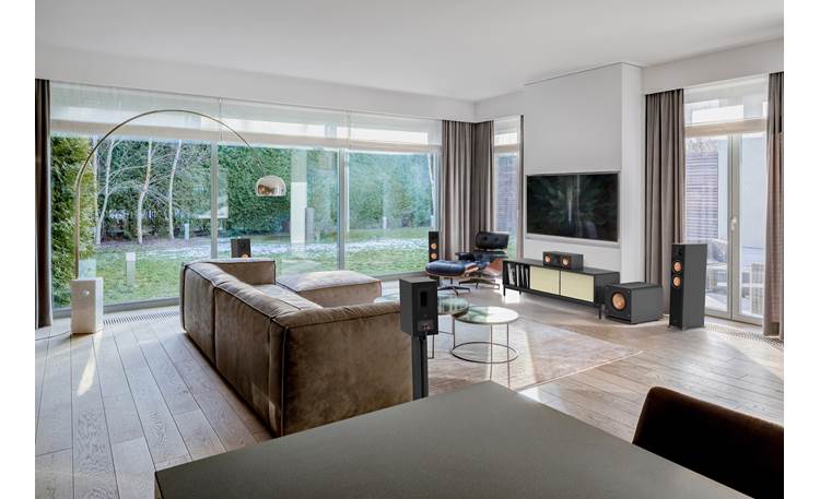 Klipsch Reference Premiere RP-1000SW Powered subwoofer, wireless adapter optional at Crutchfield