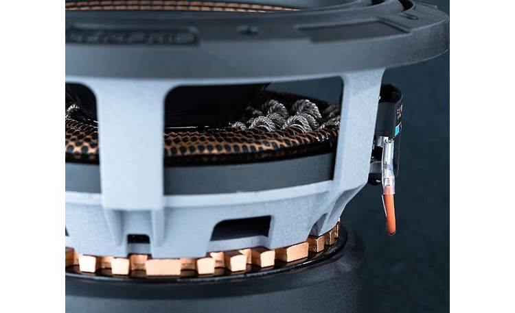 Memphis Audio MJM812 MOJO Mini Series 8" component subwoofer ...