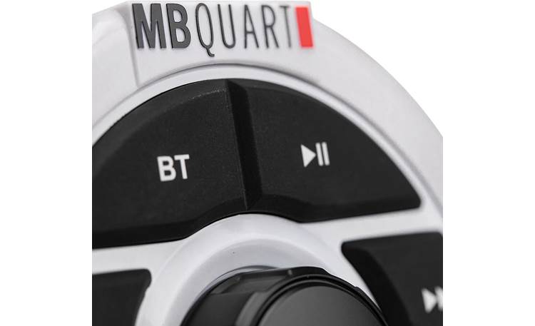 MB Quart GMR1.5S2W (White) Marine audio bundle — includes digital media receiver and a set of 6 ...