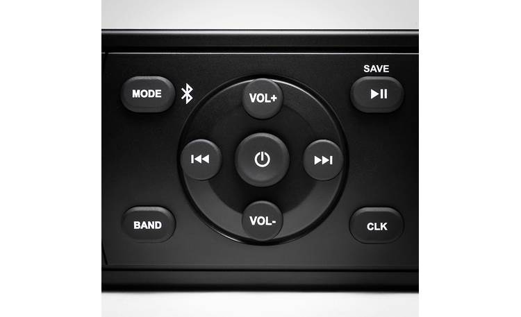 MB Quart MDR2.0S2B (Black) Marine audio bundle — includes digital media ...
