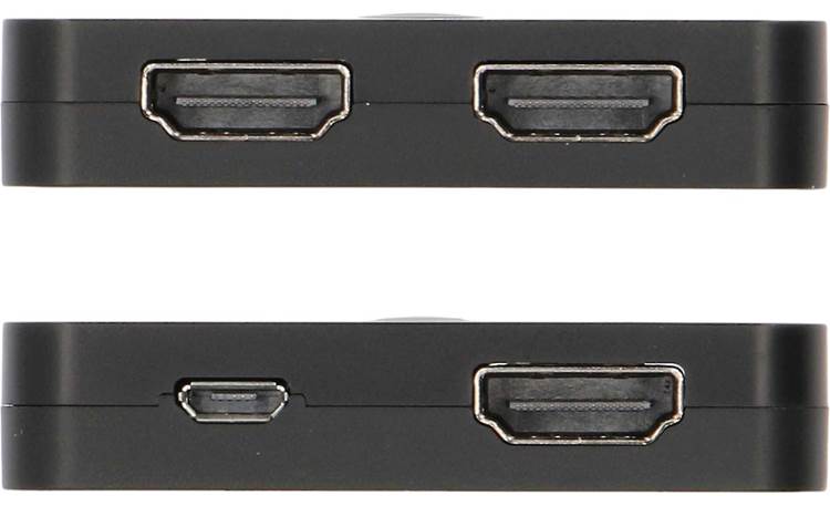 Ethereal Helios HDMI 2.1 Switch 8K-compatible HDMI switcher at Crutchfield