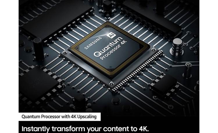 Samsung QN65Q60C (65") Q60C 4K Smart QLED UHD TV with HDR at Crutchfield