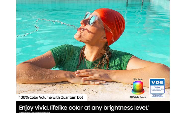 Samsung QN65Q60C (65") Q60C 4K Smart QLED UHD TV with HDR at Crutchfield