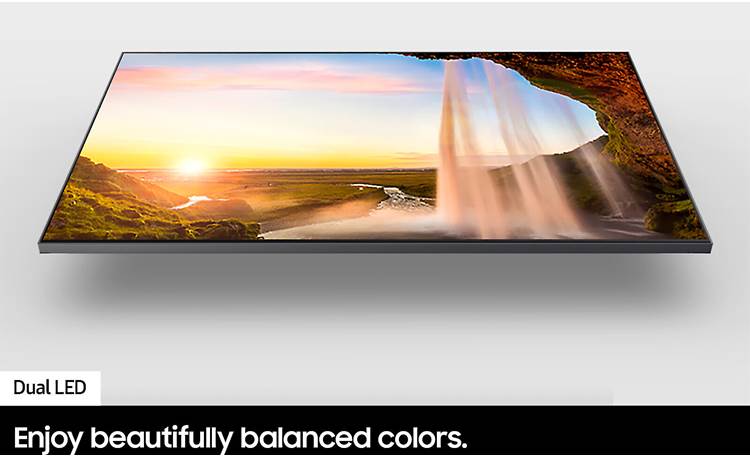Samsung QN65Q60C (65") Q60C 4K Smart QLED UHD TV with HDR at Crutchfield