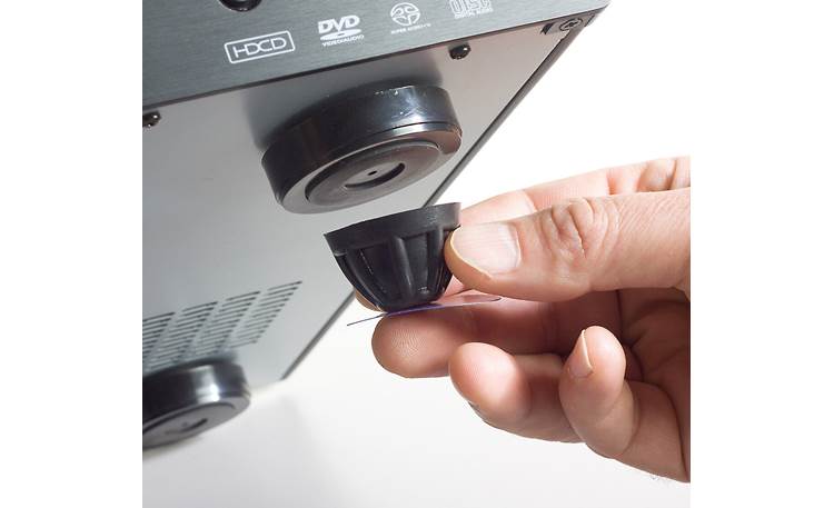 Pangea Audio Pico Feet Isolation feet for tuners, Blu-ray players, and ...