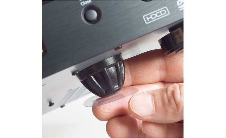 Pangea Audio Pico Feet Isolation feet for tuners, Blu-ray players, and ...