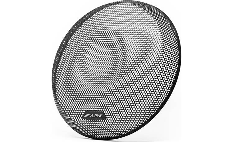 Alpine KTE-RS10G Grille for 10" RS-W10D4 and RS-W10D2 subwoofers at ...