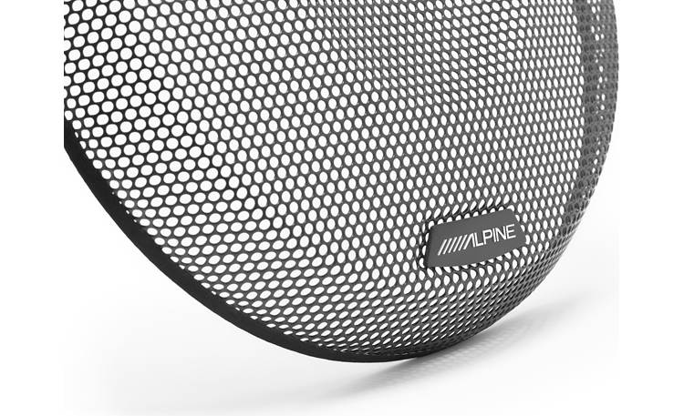Alpine KTE-RS10G Grille for 10" RS-W10D4 and RS-W10D2 subwoofers at ...