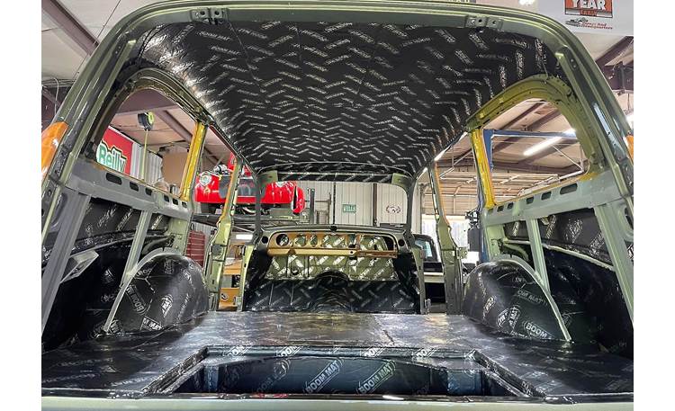 Boom Mat 050221 (2 sheets, 4.2 square feet) XL Damping Material ...